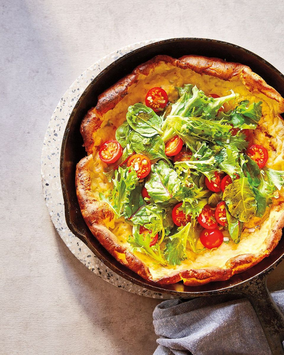 Cheesy Dutch Baby – Relish Cooking Studio