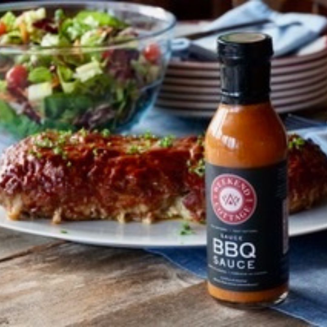 WATC Meatloaf with BBQ Sauce – Relish Cooking Studio