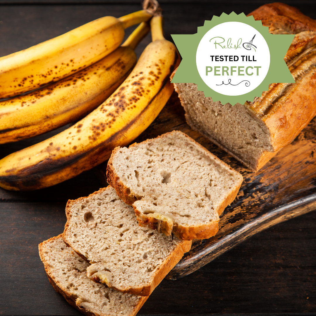Browned Butter Caramelized Banana Bread – Relish Cooking Studio