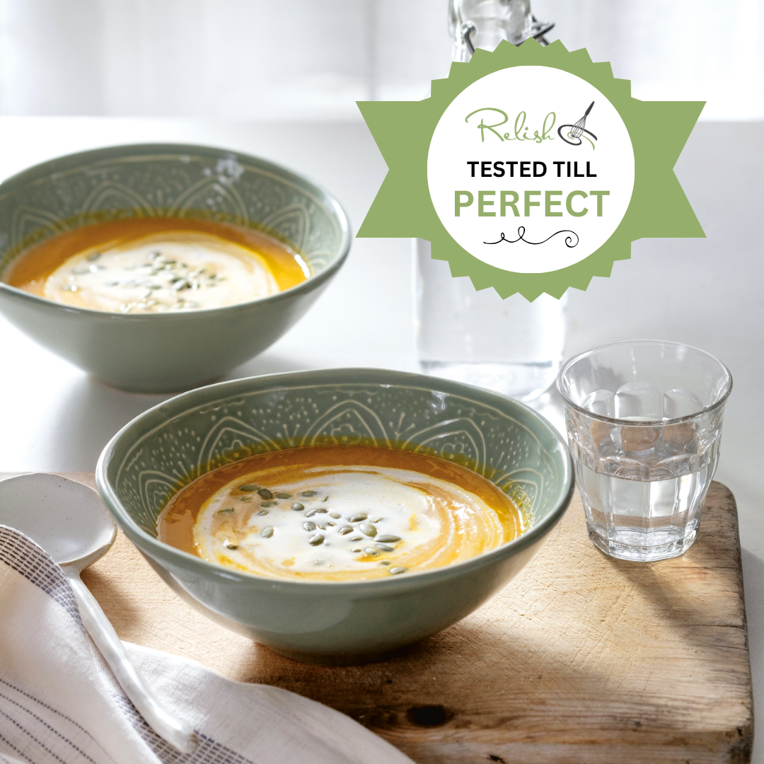Anna Olson's Carrot, Apple & Five Spice Soup – Relish Cooking Studio