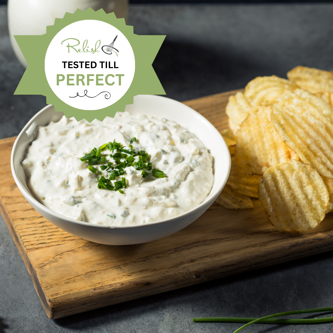 Dill Pickle Dip – Relish Cooking Studio