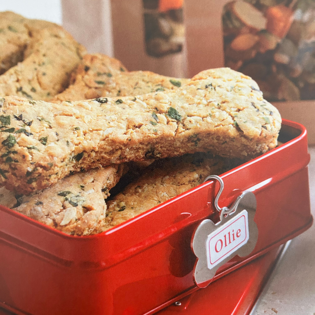 Dog's Holiday Biscuits – Relish Cooking Studio
