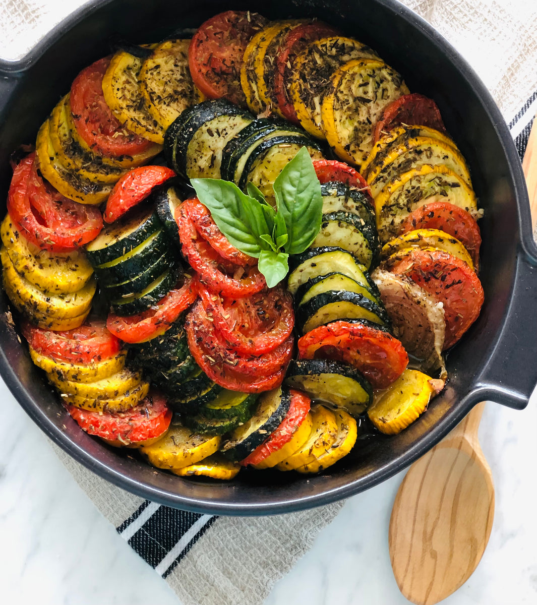 French Zucchini Tian – Relish Cooking Studio