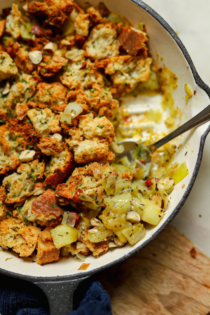 Chef Lisa's Leek Stuffing – Relish Cooking Studio