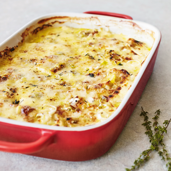 Potato Leek Gratin – Relish Cooking Studio