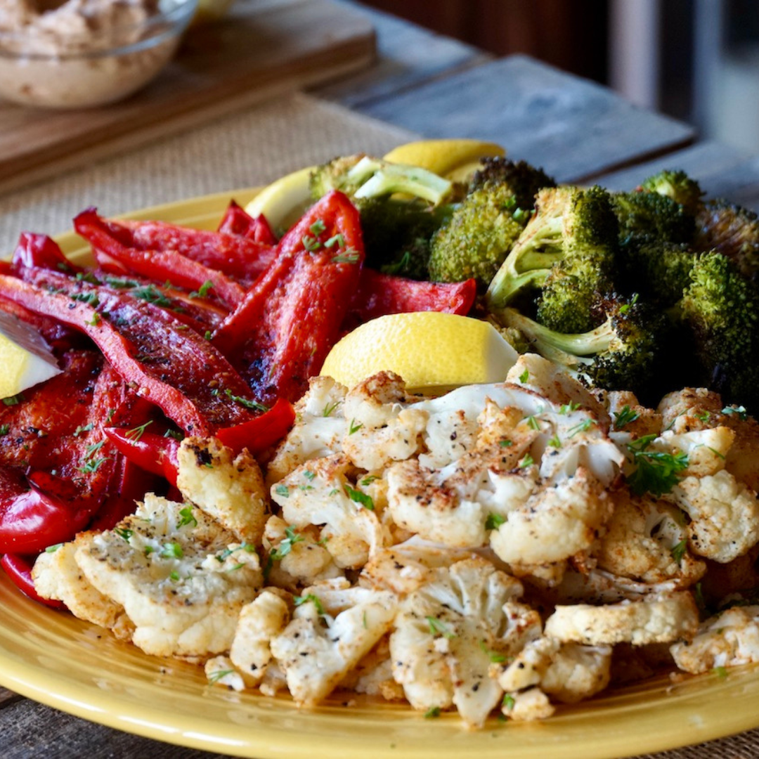 Roasted Summer Vegetable Medley – Relish Cooking Studio