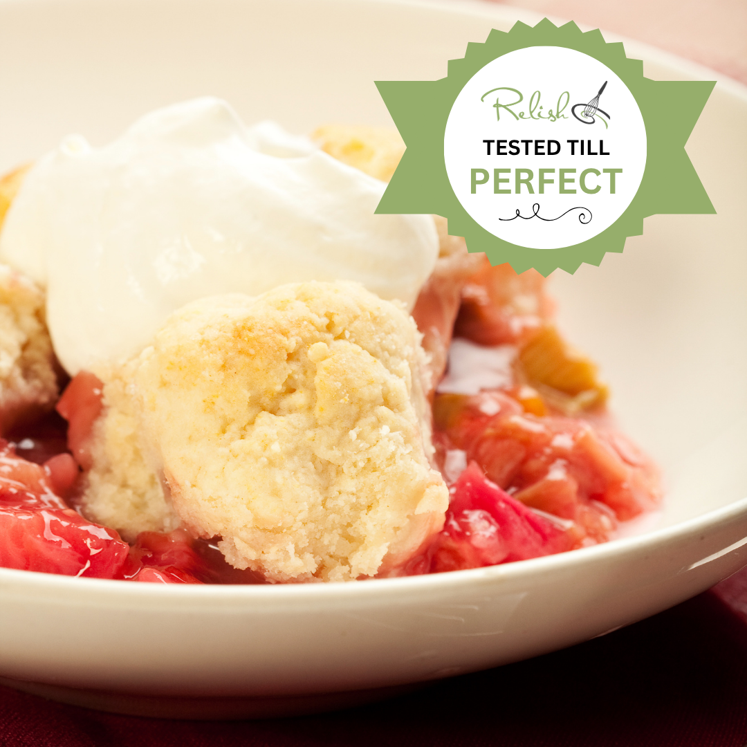 Strawberry Cobbler – Relish Cooking Studio
