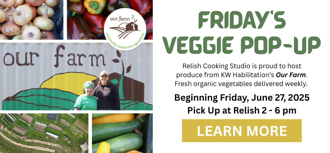 Relish Cooking Studio | Cooking Classes | Fine Cookware | Events