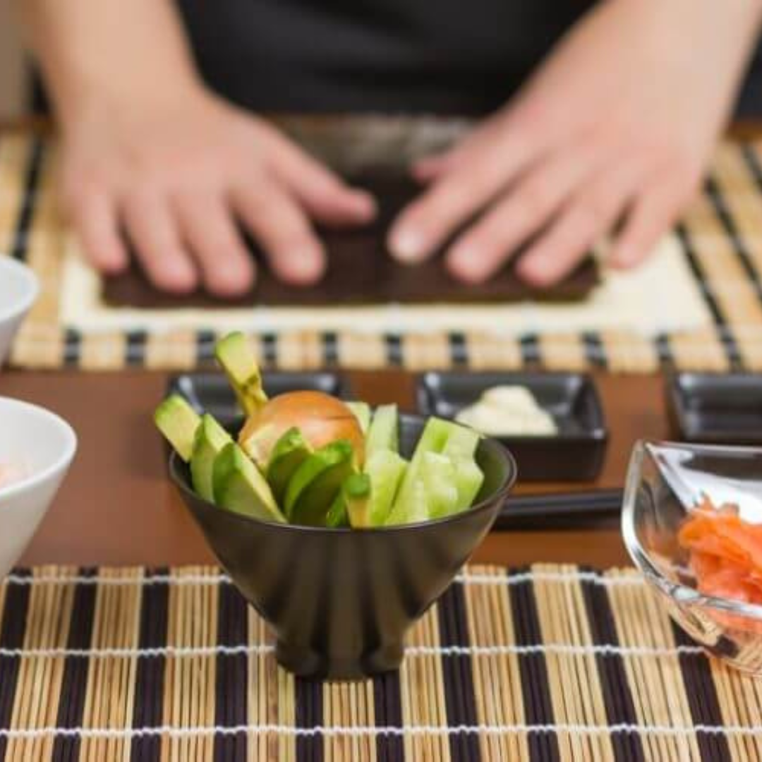 Hands-On Sushi Making (June) – Relish Cooking Studio