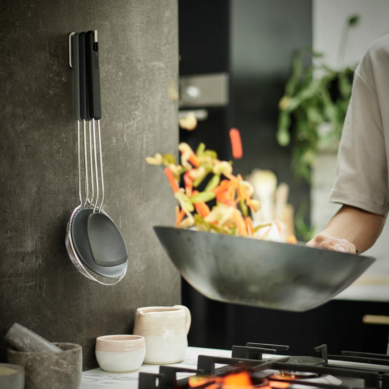 Joseph Joseph Nest™ Fusion Compact Silicone Wok Set – Relish Cooking Studio