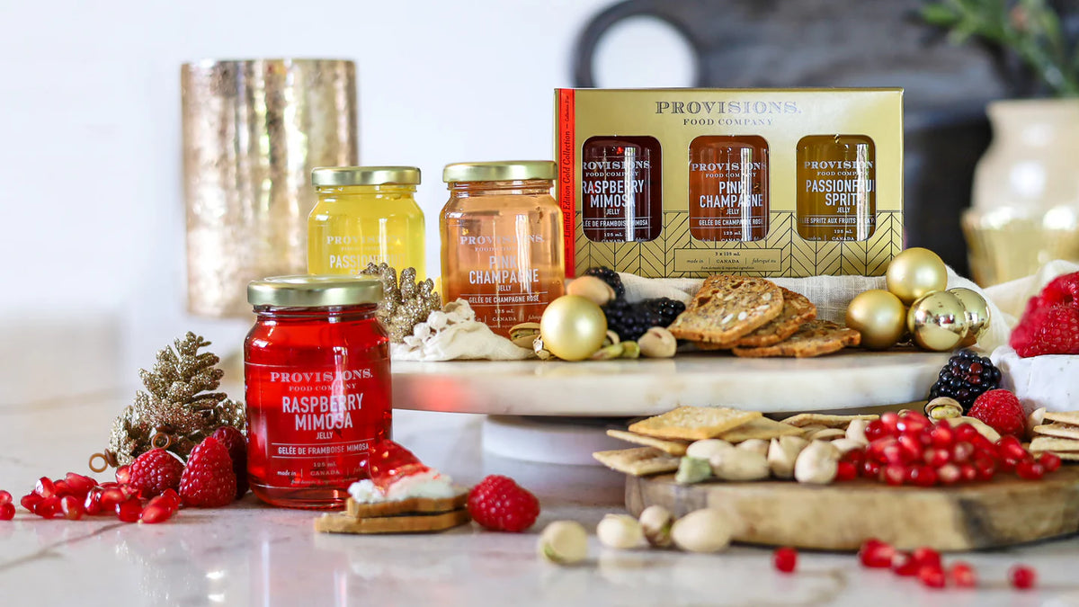 Provisions Limited Edition Gold Collection – Relish Cooking Studio