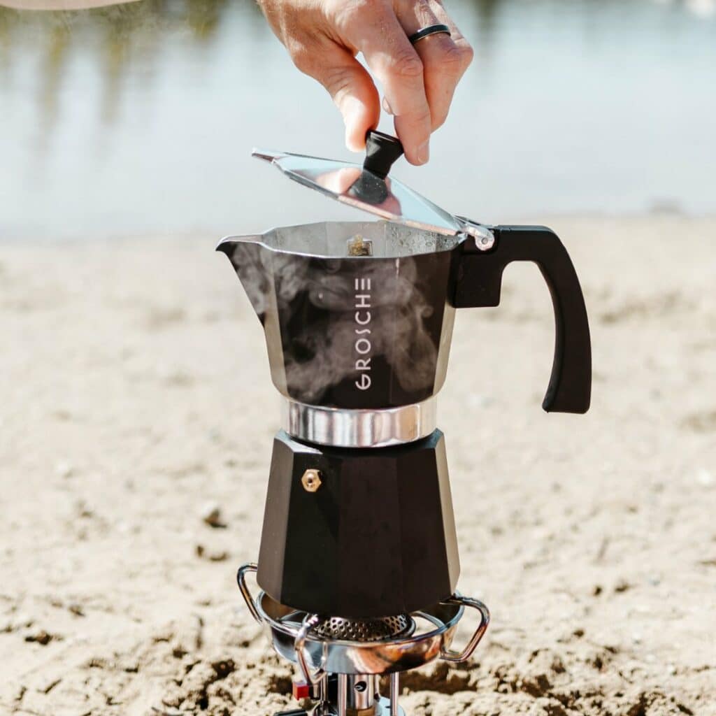 MILANO Stovetop Espresso Maker, Moka Pot 6 Cup – Relish Cooking Studio