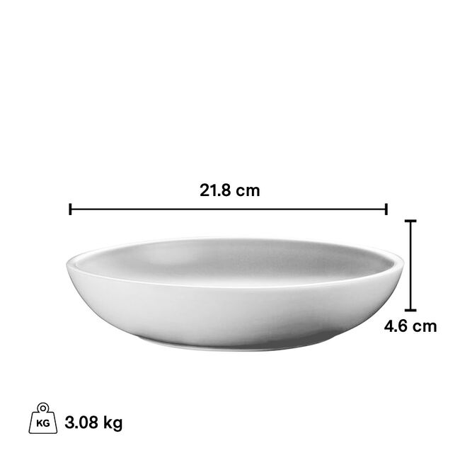 Le Creuset Minimalist Coupe Pasta Bowls (Set of 4) – Relish Cooking Studio