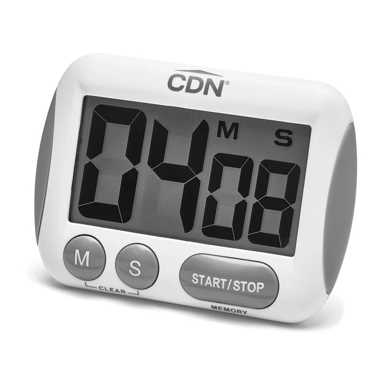 CDN Extra-Big Digital Timer – Relish Cooking Studio