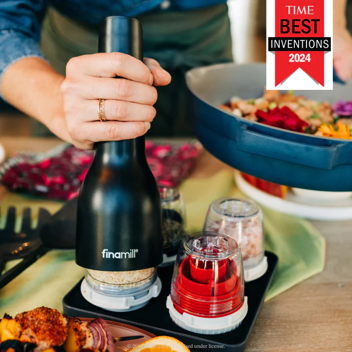 Finamill USB Rechargable Spice Grinder – Relish Cooking Studio