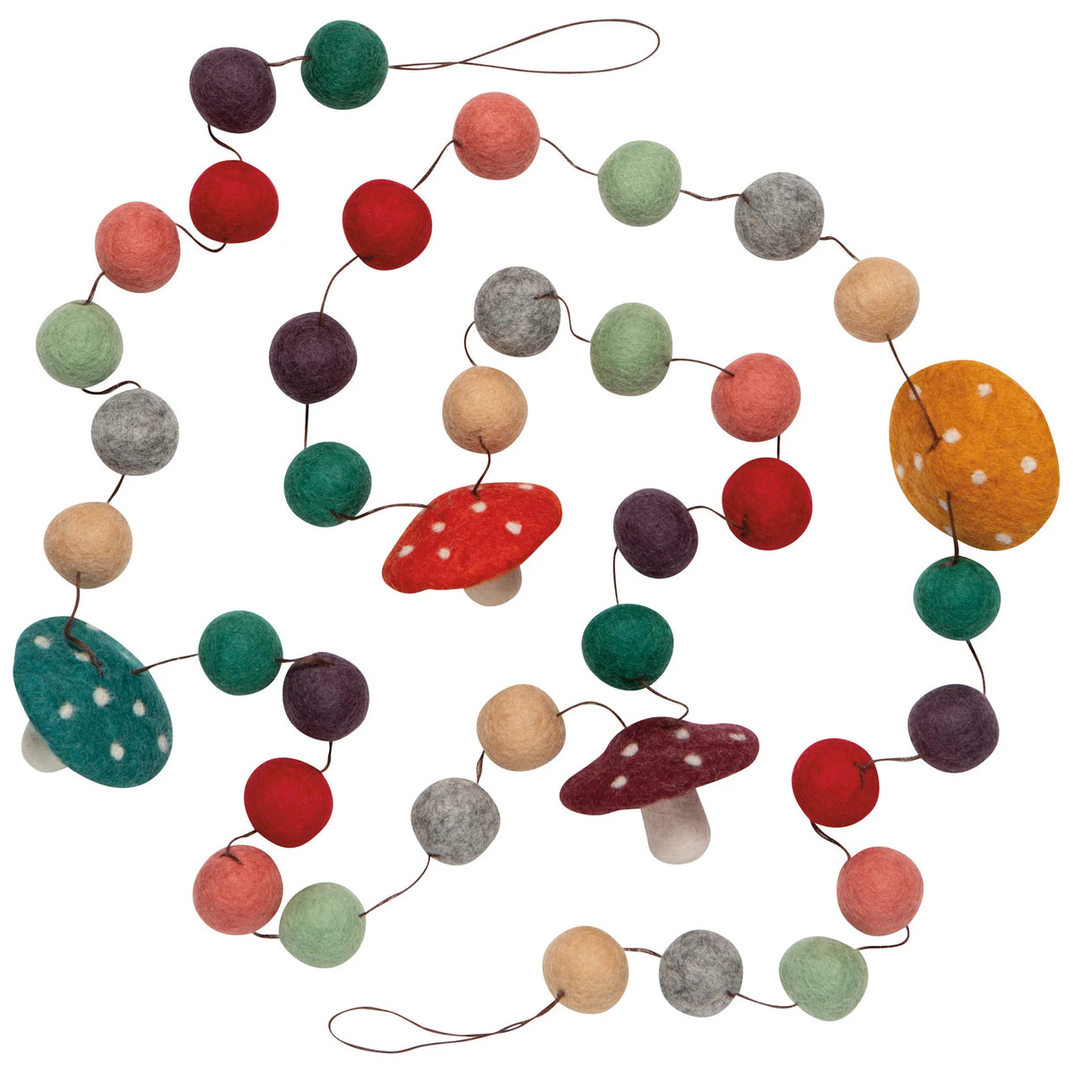 Danica Jubilee Christmas Felt Garland – Relish Cooking Studio