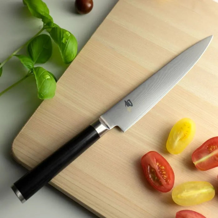 Shun Classic 6" Utility Knife – Relish Cooking Studio