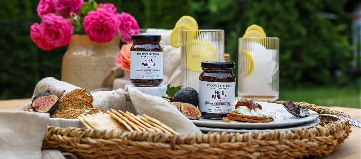 Fig & Vanilla Jam – Relish Cooking Studio