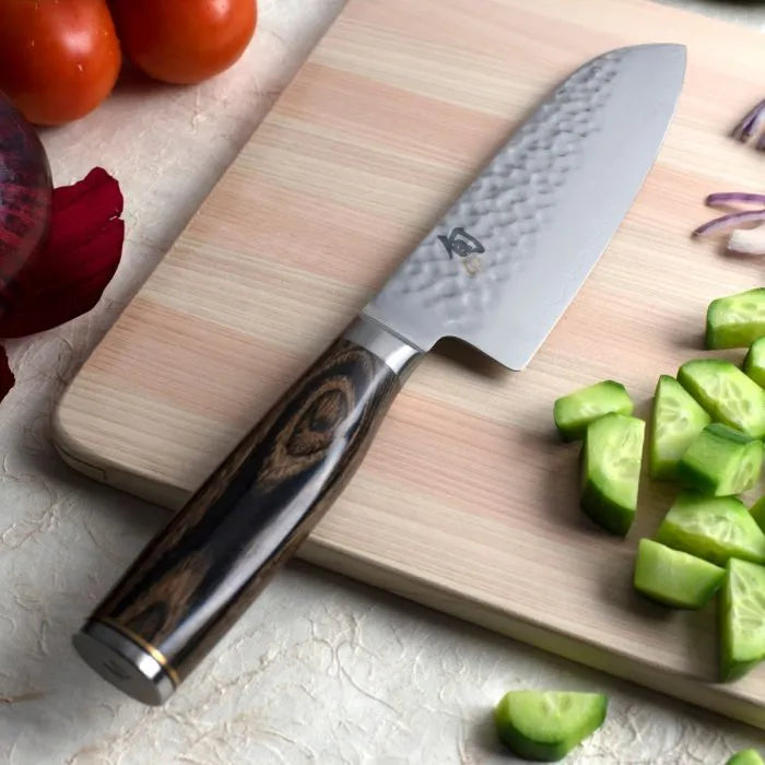 Shun Premier 5.5 Santoku Knife – Relish Cooking Studio