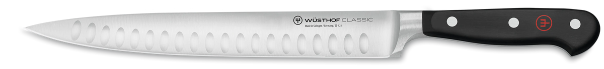 Wusthof Classic Hollow Edge Carving Knife – Relish Cooking Studio