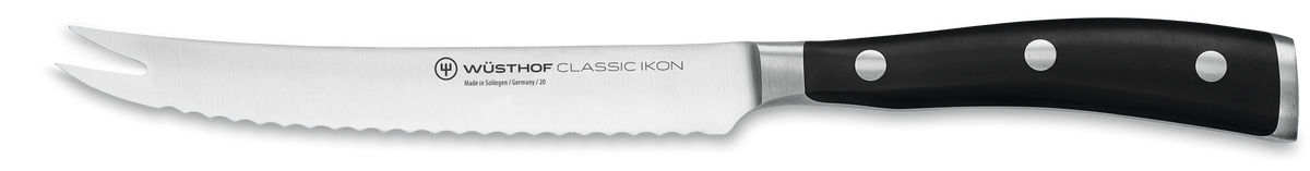 Wusthof Classic Ikon 5" Tomato Knife – Relish Cooking Studio