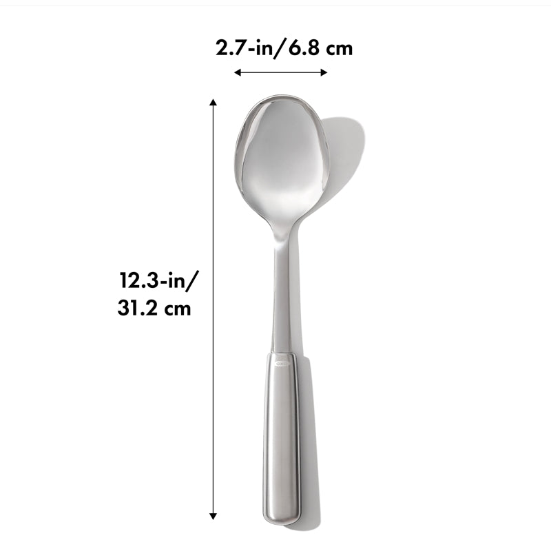OXO Steel Spoon – Relish Cooking Studio
