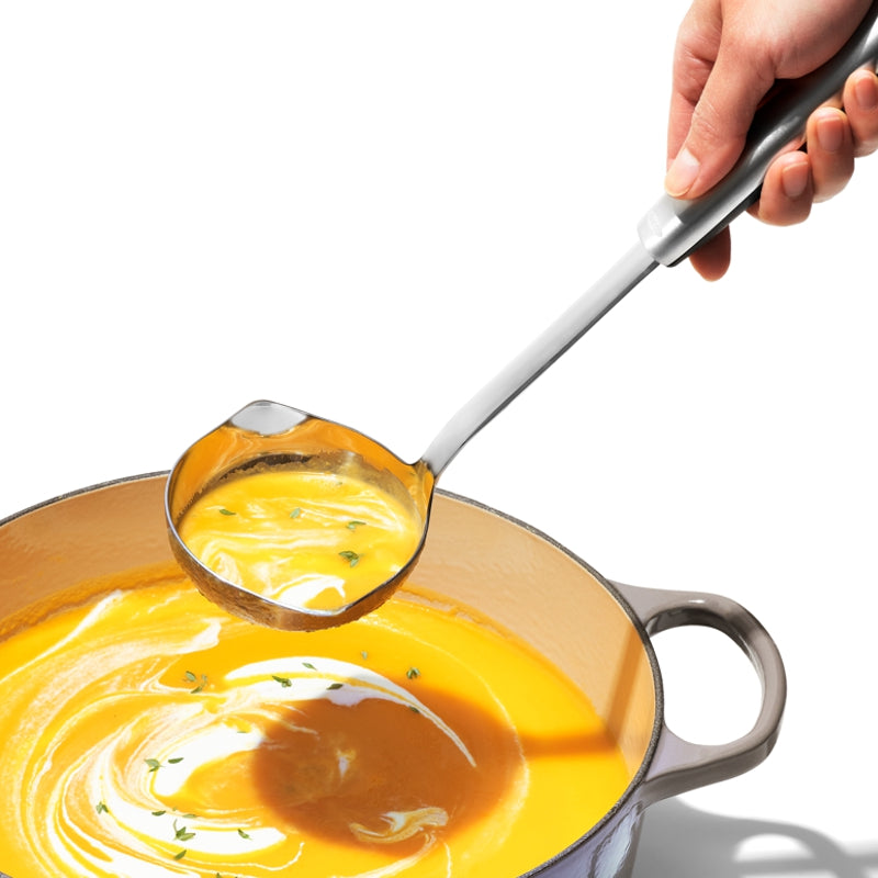 OXO Steel Ladle – Relish Cooking Studio