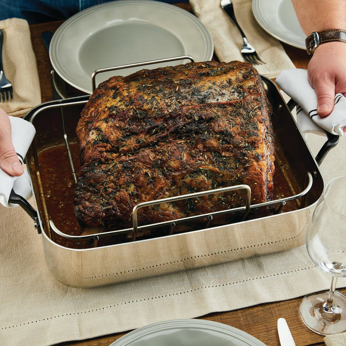 Kitchenaid Roaster with Rack – Relish Cooking Studio