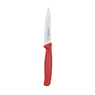 ToolSwiss 4" SERRATED BLADE SPEAR POINT KNIFE – Relish Cooking Studio