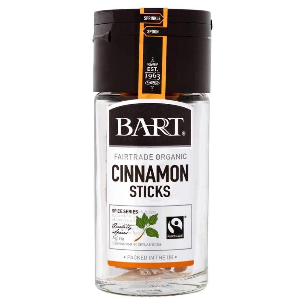 Bart Spices Cinnamon Sticks (Fairtrade Organic) – Relish Cooking Studio